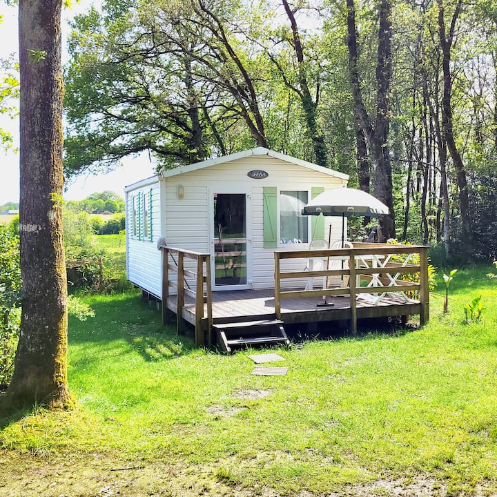 Petit Mobilhome Une Chambre - Pontchâteau