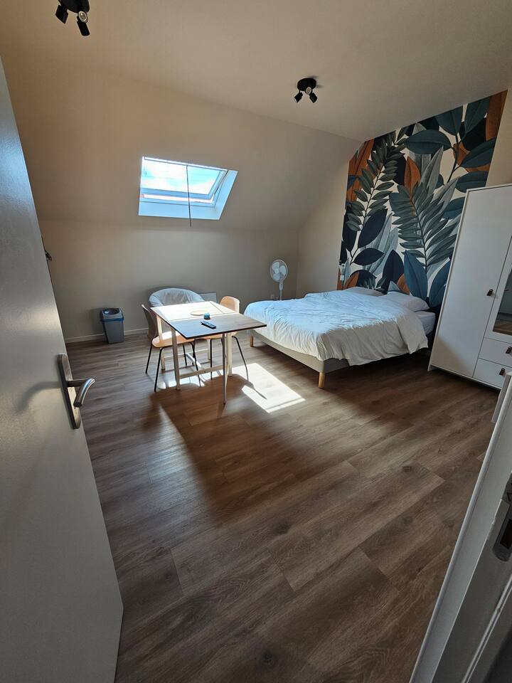 Gîte 6, Meublé 35 M², éQuipé, 2 Pers - Saint-Amand-les-Eaux