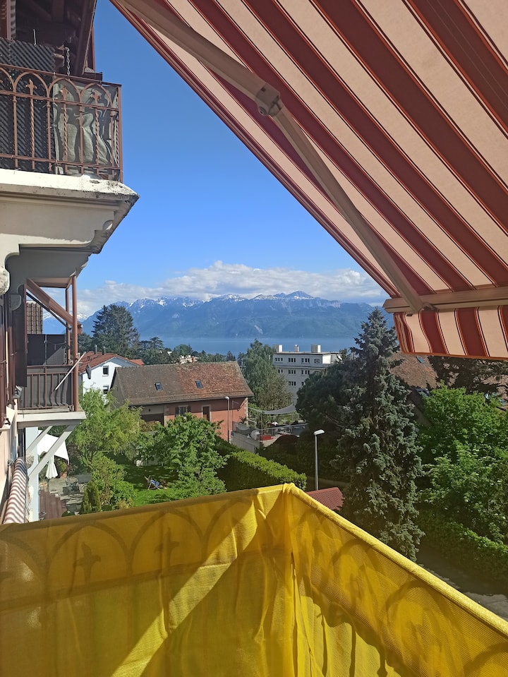 Bel Appartement Avec Jolie Vue! - Lausanne