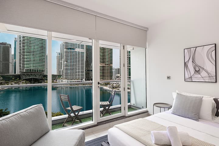 Lux Studio In Jlt With Amazing View Next To Metro - Dubai