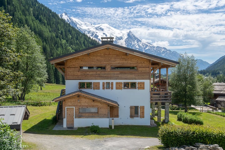 Chalet 4ch Calme | Vue Pano | 5mn Grands Montets - Chamonix-Mont-Blanc