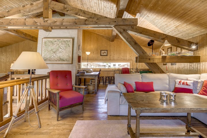 Chalet 4br Quiet | Pano View | 5mn Grands Montets - Chamonix-Mont-Blanc