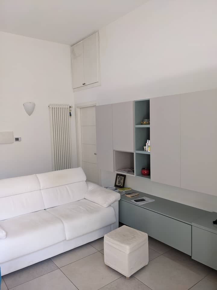 Central Flat With Garden - Rimini