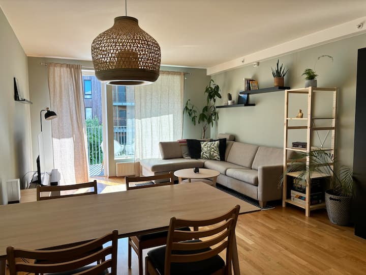 Sentrumsnær Leilighet I Stavanger Med Parkering - Stavanger