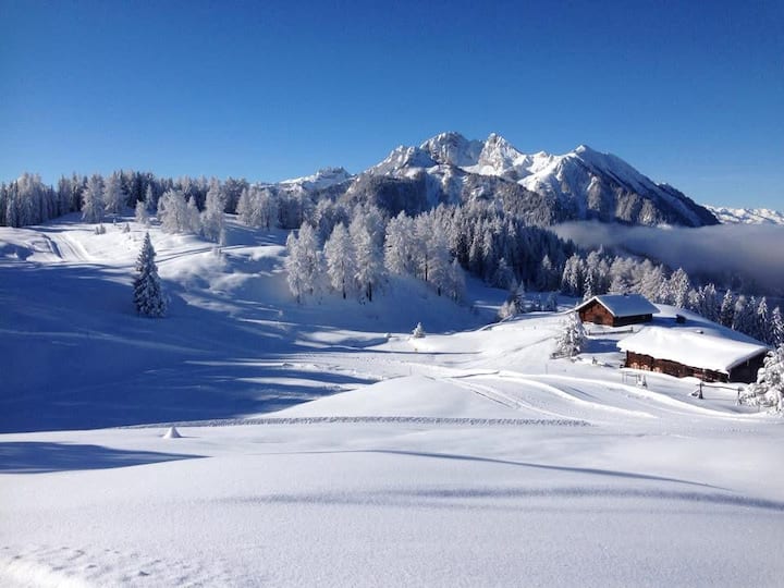Mountain Chalet In 5* Location - Mühlbach am Hochkönig