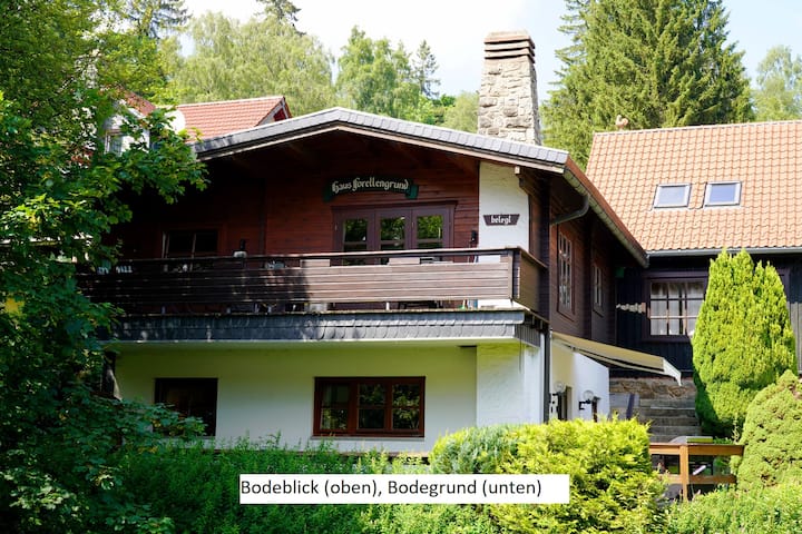 Haus Forellengrund Schierke - Elend