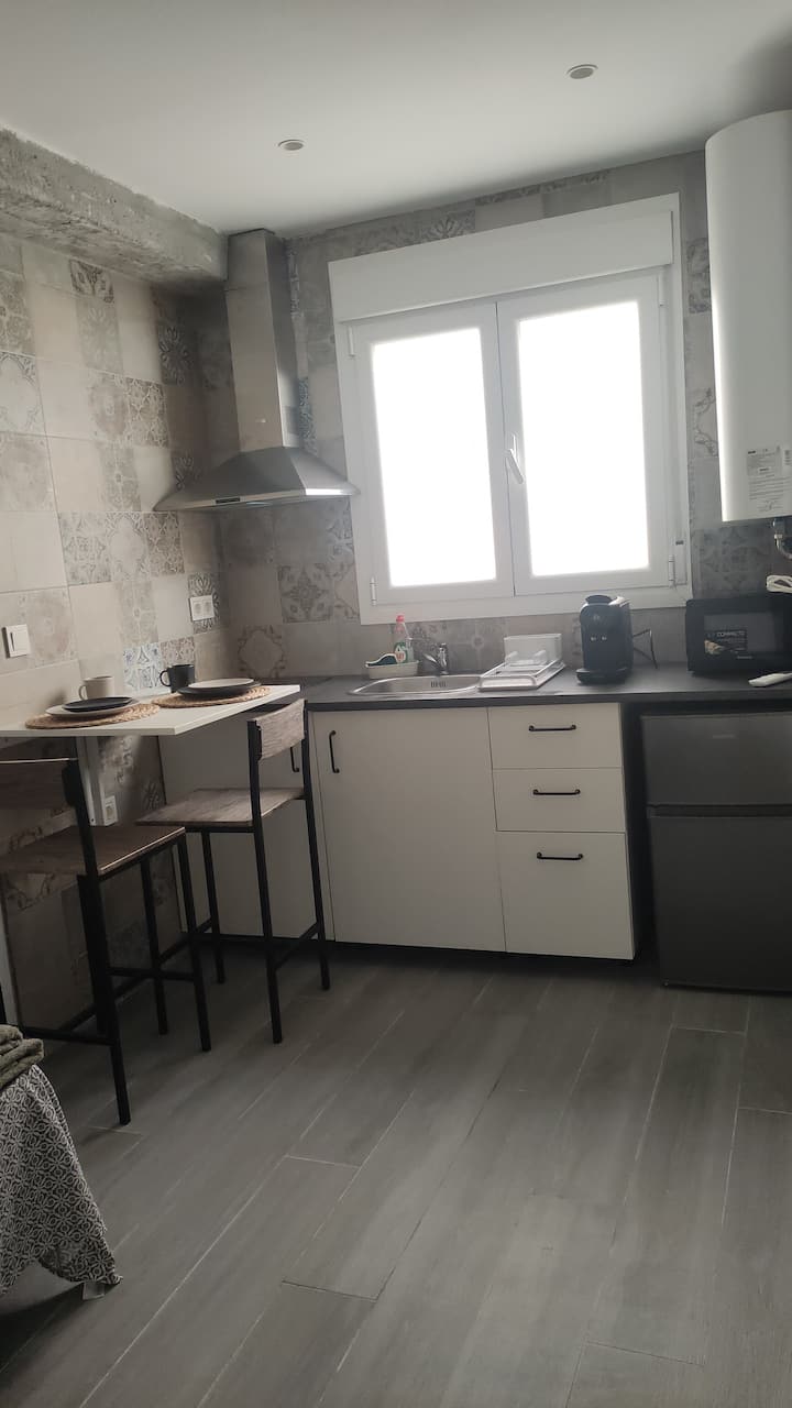 Estudio Con Baño Y Cocina - Granada