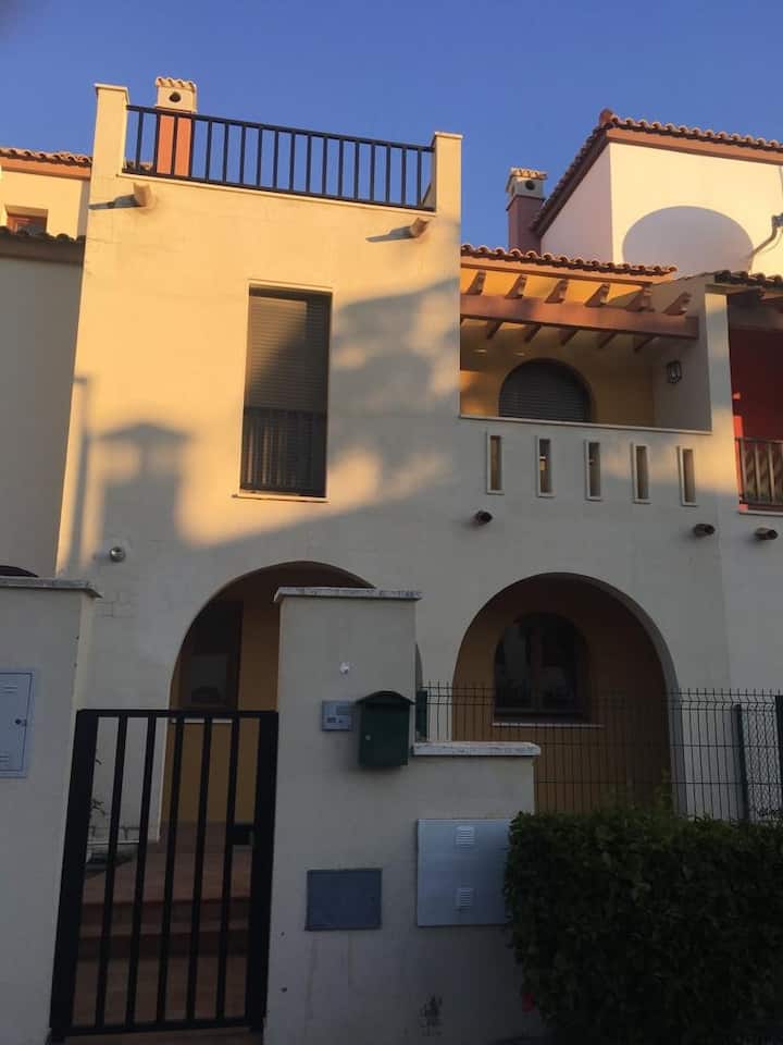 Precioso Chalet Individual Cerca Ayamonte - Ayamonte