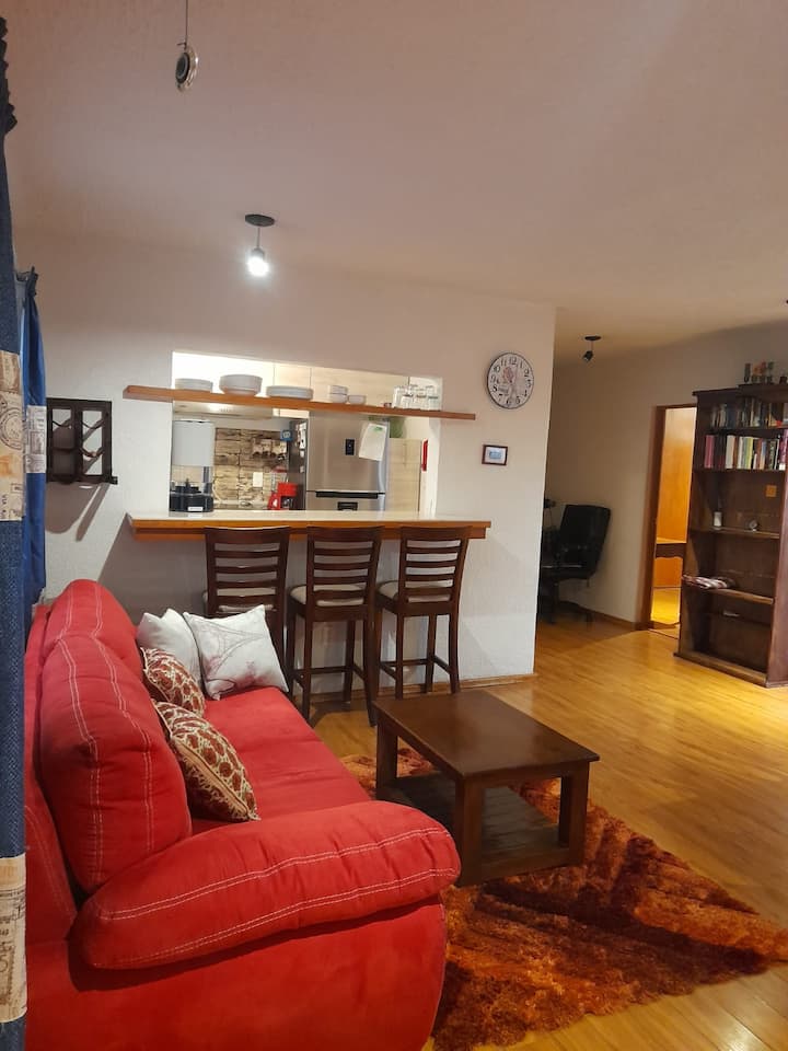 Precioso Departamento En Renta! - Mexico City