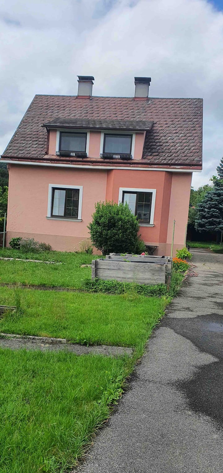Das Rosa Haus / The Pink House - Hainfeld