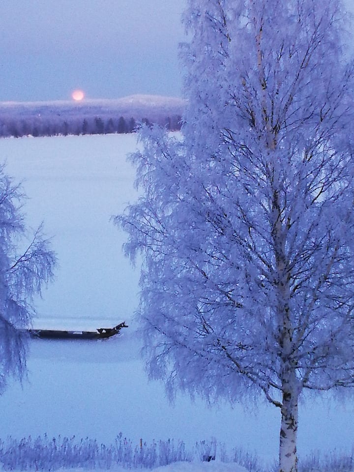 Keskusta-asunto Jokimaisemalla - Rovaniemi