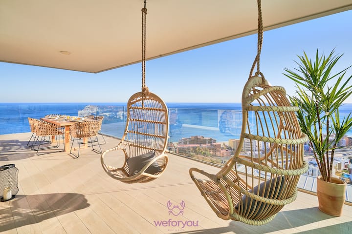 Weforyou Luxury View 3 Bedrooms - Mijas