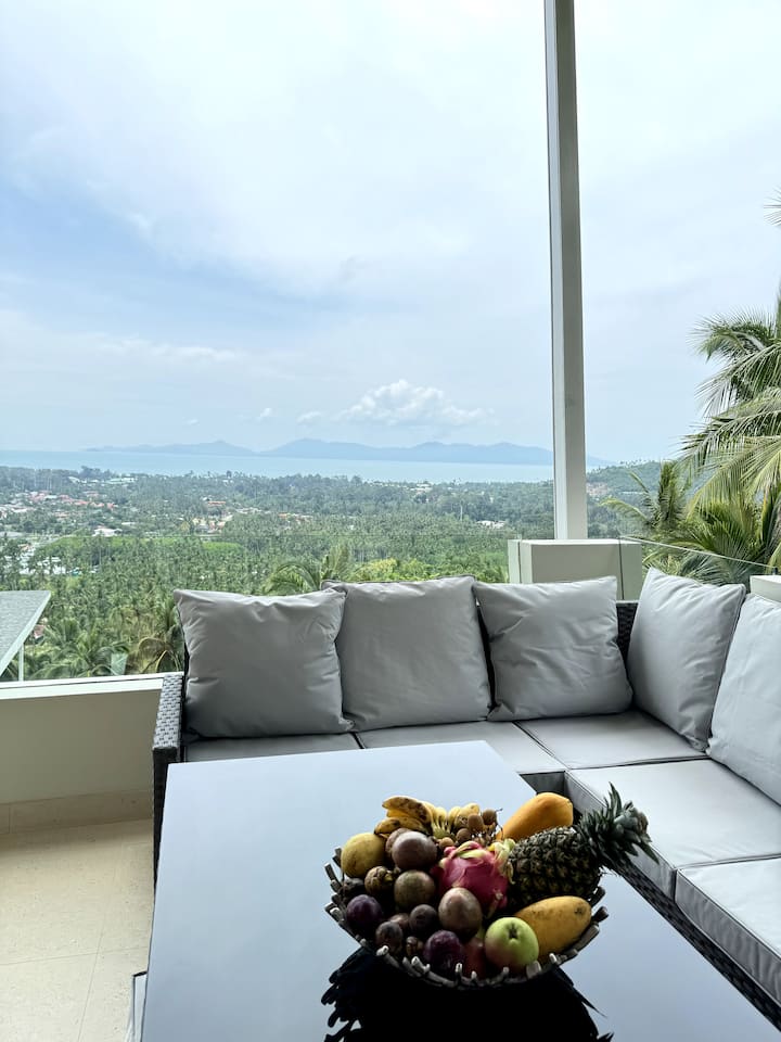 Sea View 2-bdr Penthouse - Ko Samui