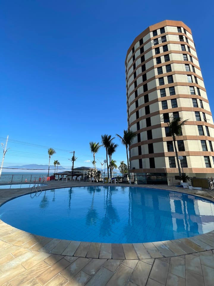 Z - Apartamento C/piscina - Frente Ao Mar - Caraguatatuba