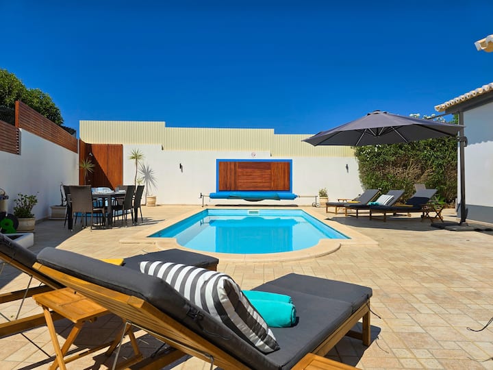 Caravela | Spacious Villa, Swimming Pool & Bbq - Lagoa