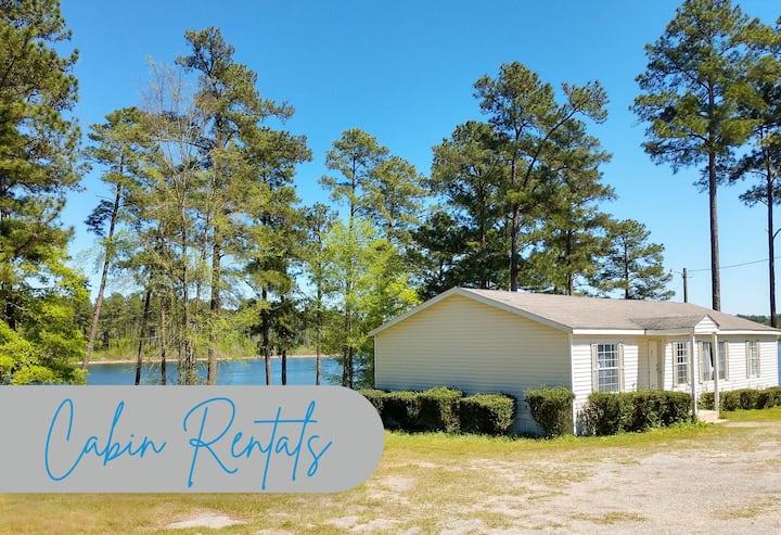 Lakefront Cabin B @ Soap Creek - Elijah Clark State Park, Lincolnton