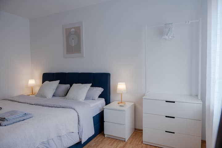 City Centre - Kingsize - 24h Check In - Workspace - Essen
