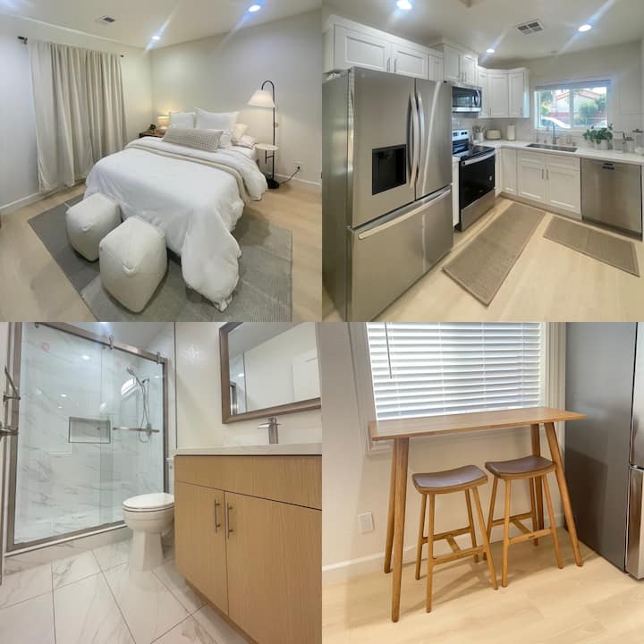 Newly Remodel Private Entire Unit In San Jose - San Jose, CA