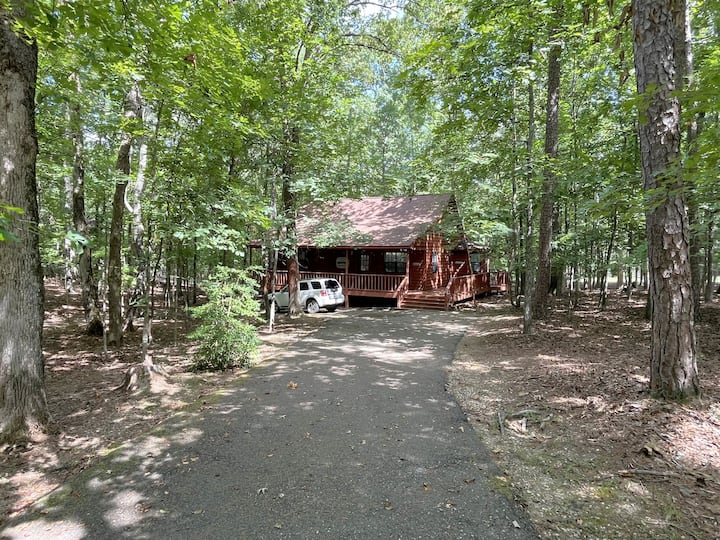 Cozy Cabin In Woods At Pickwick - Pickwick Landing State Park, Counce