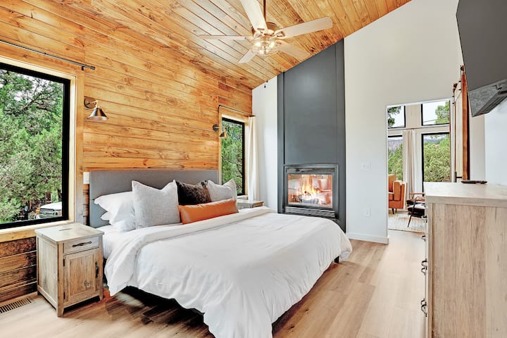 Couples Hot Tub-mtn Views-upper Canyon-new Build - Ruidoso, NM