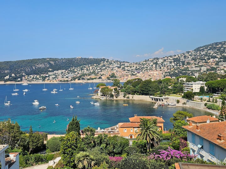 Panorama Mer à 5 Min Des Plages - Saint-Jean-Cap-Ferrat