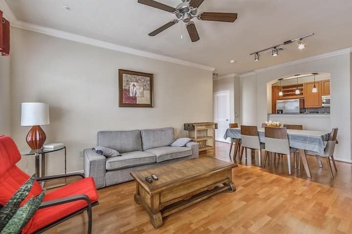 Superbe 2 Lits, 2 Salles De Bain à Tmc - Bellaire, TX