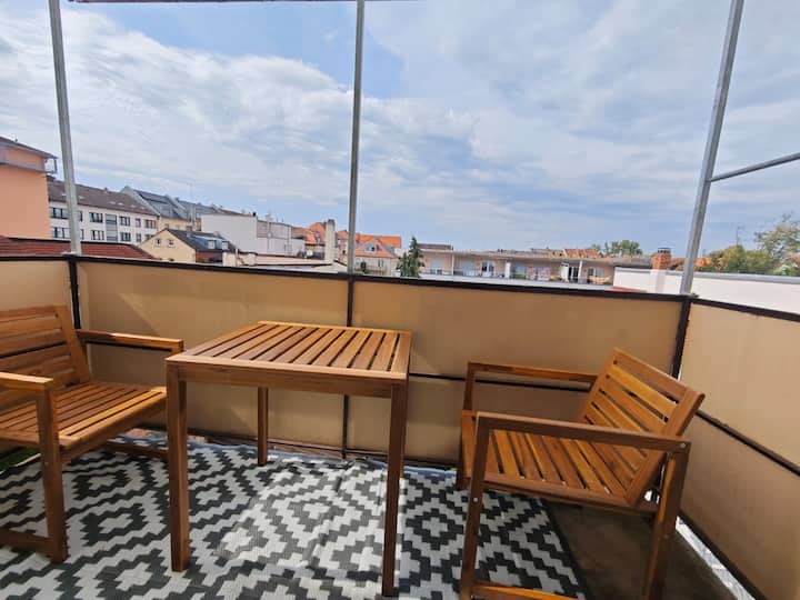 3 Zimmer Wohnung Mit Stadtblick - 밤베르크