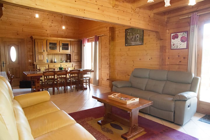 Chalet 12 P Région Des Lacs Jura - Clairvaux-les-Lacs