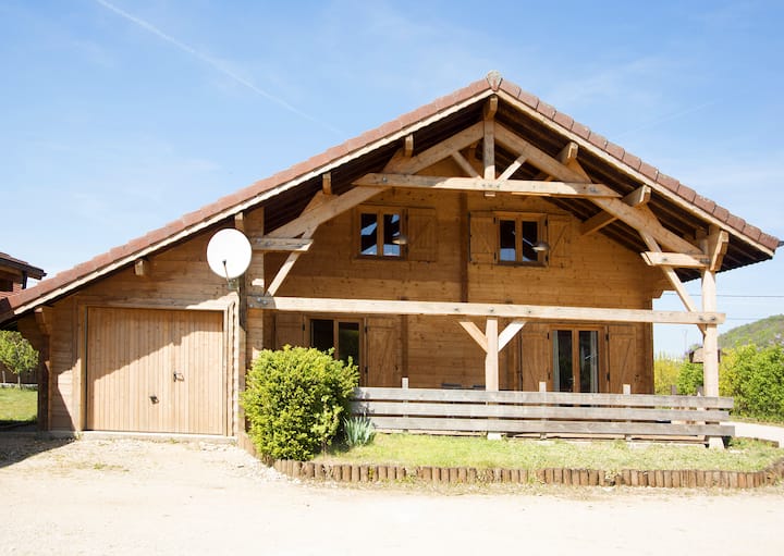Chalet 12 P Région Des Lacs Jura - Lac de Chalain