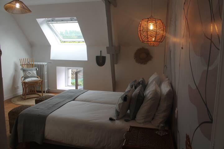 Les 13 Lavoirs D'antan Chambre Zen Attitude - Saint-Vaast-la-Hougue