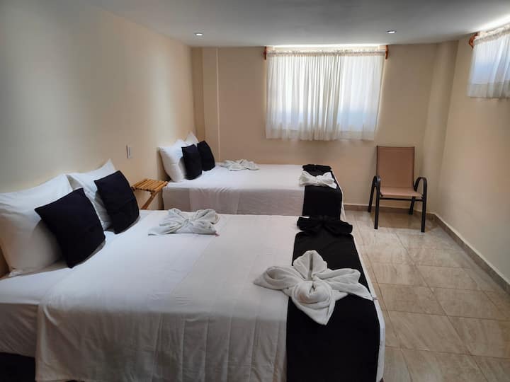 Hab Cuádruple Acapulco Diamante, 15 Min Aeropuerto - Acapulco