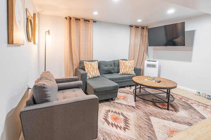 Elegant 1-bedroom Apt Perfect For A Relaxing Stay - East Rutherford, NJ