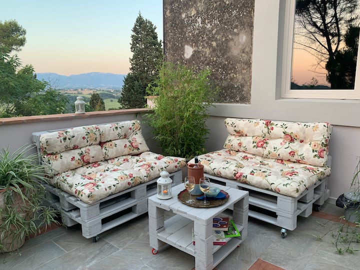 Villa San Martino Nella Campagna Più Vicina A Todi - Todi