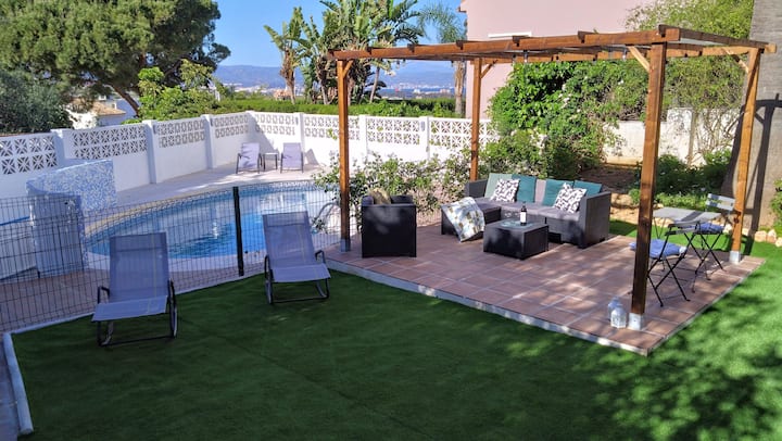 The Lemon Grove House - Private Pool And Garden - Torremolinos