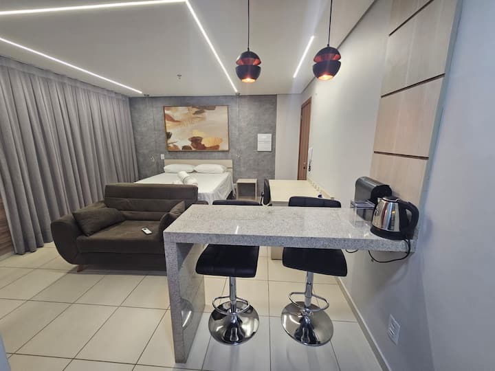 Studio Maravilhoso Na Zona Sul De Ribeirão Preto - Ribeirão Preto