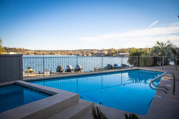 3br Condo @ Hsb With Lake Access - Horseshoe Bay, TX