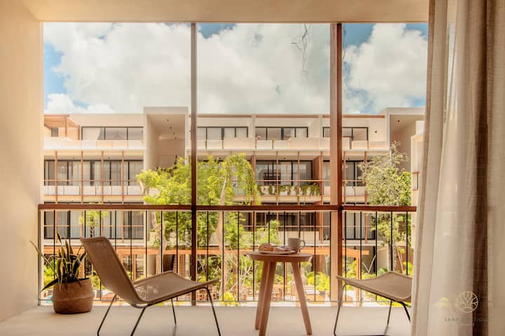 Lovely Studio At Muunek · Central Location - Tulum