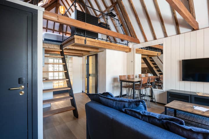 Loft Entresol At Grapèlli Boutique Hotel - Castricum