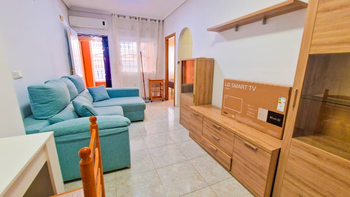 Stylish Ground Floor Apartment | 250 M Beach - Torrevieja