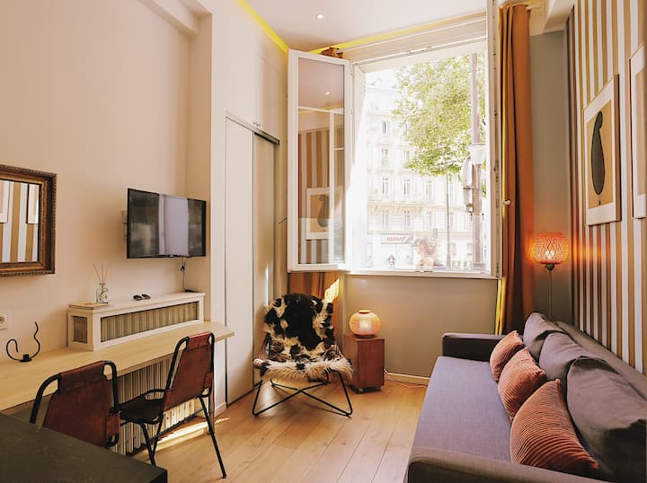 Loft Haussmann Champs-élysées - Quartier latin