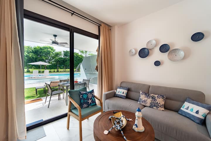 Couples  Swim  Out Suite - Pool @ Cana Rock G 117 - Punta Cana