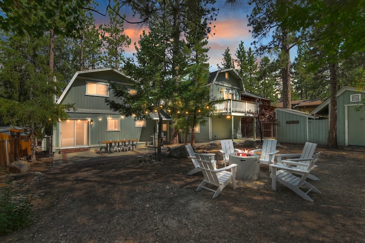 Large 5-bedroom Family Retreat In Big Bear - Big Bear, CA