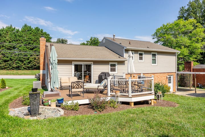 Hop, Skip & A Jump- Accessible Home Base - Greensboro, NC