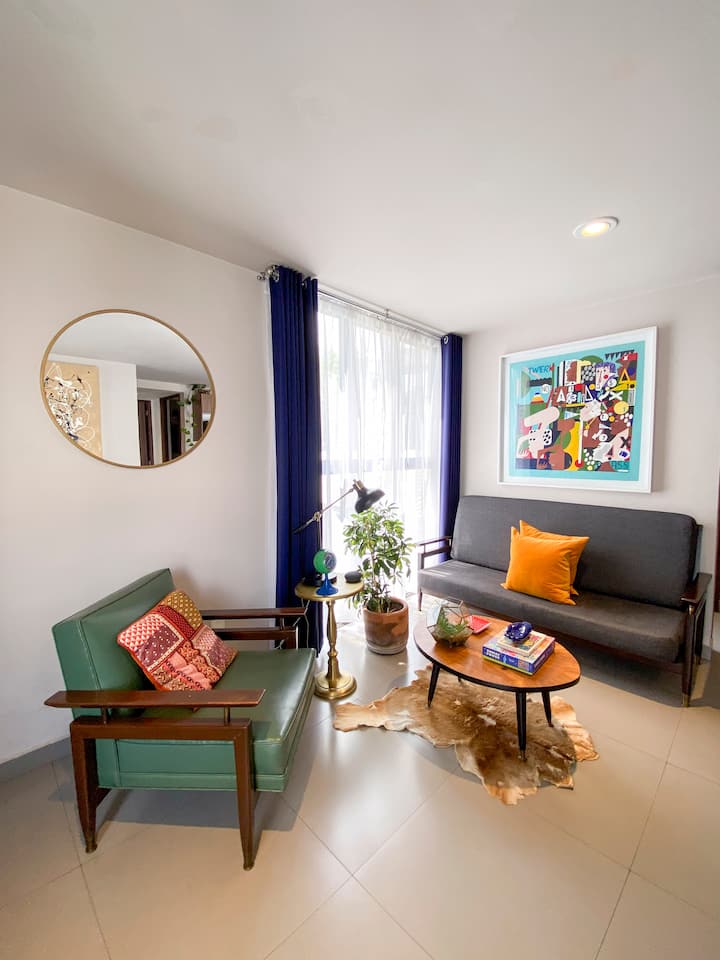 Cool Artsy Central Apartment Colonia Juarez - Mexico City