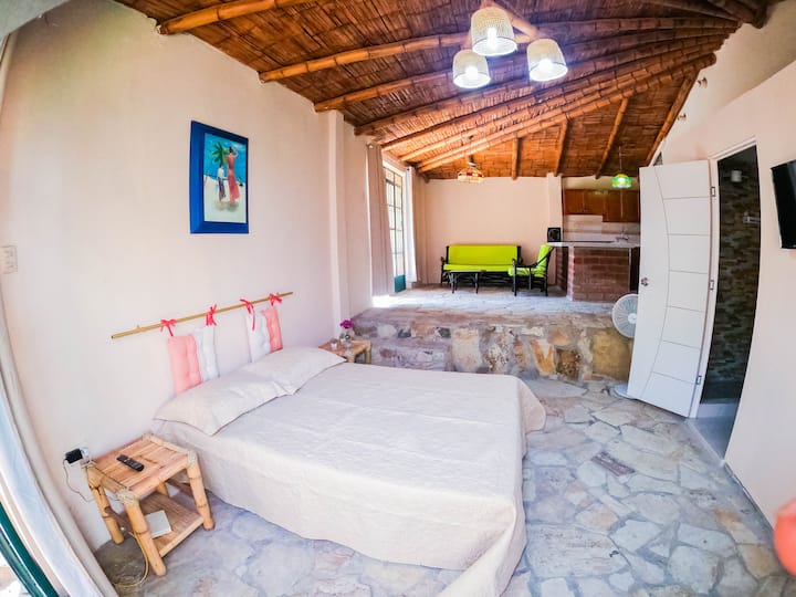 Bonito Departamento Frente A Piscina - Piura