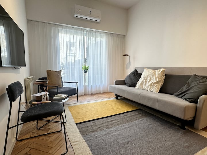 Recoleta. 6 Pax. Pet Friendly. Muy Completo ! 2bd - Buenos Aires
