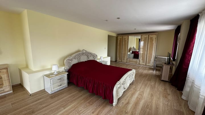 Room 2 – Shared Terrace Sea Peek Room - Varna