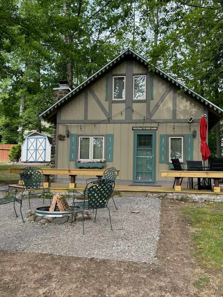 Cozy Cabin At Higgins Lake - Lake View - Roscommon, MI