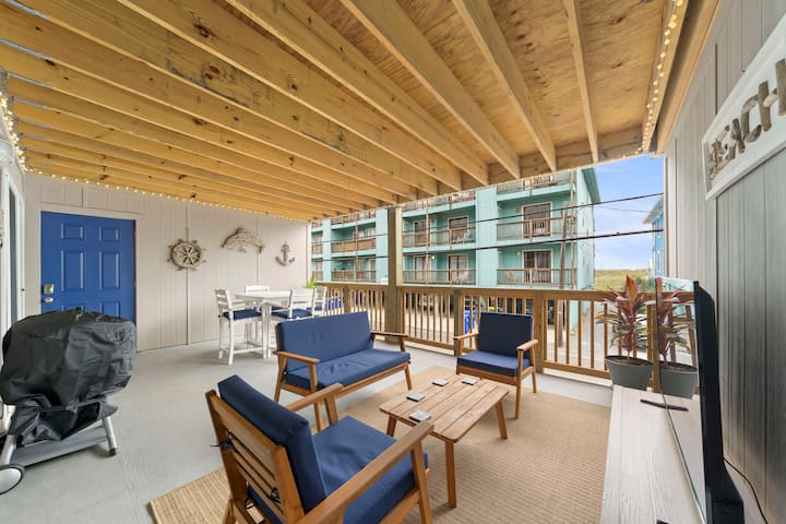 2 Bedroom 2 Bath Oceanview Condo - Carolina Beach