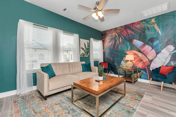 Tropicssuite*nrg*gated*medcenter*parking - South Acres / Crestmont Park - Houston